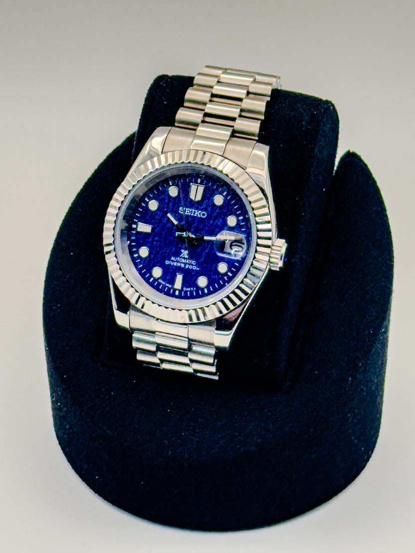 The Regent "Blue Ripple" Automatic – Forge & Crown